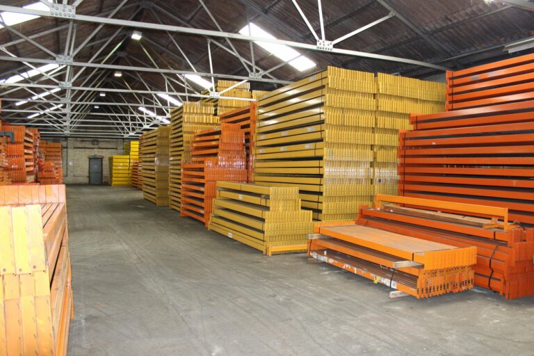 We Buy Pallet Racking - Sell us your pallet racking