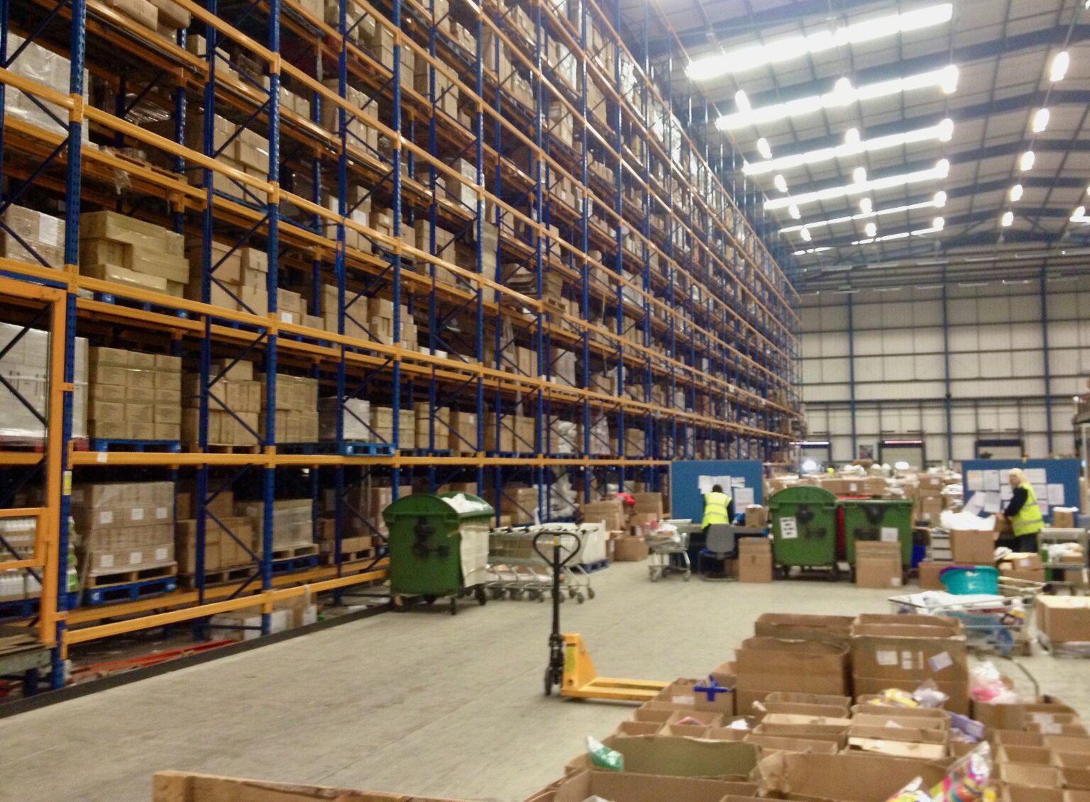 We Buy Pallet Racking - Sell us your pallet racking